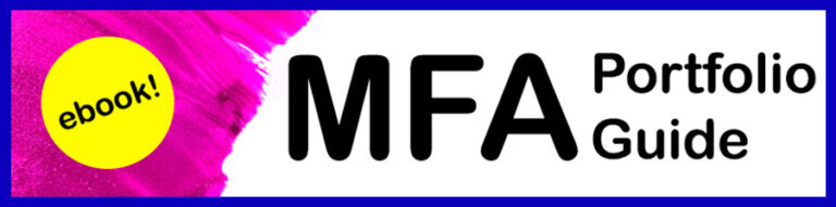 Accepted Yale & Hunter MFA Portfolios · Art Prof
